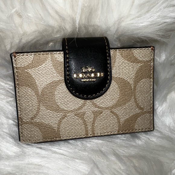 Coach | Bags | Coach Accordion Card Case | Poshmark